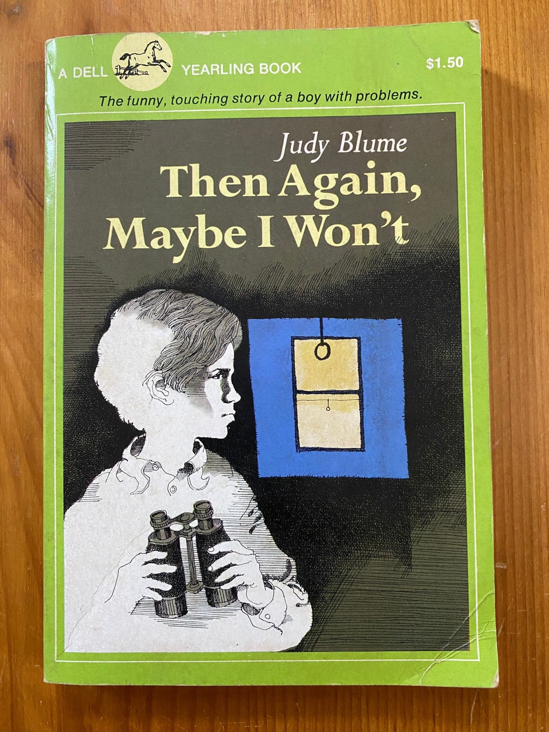 Then Again, Maybe I Won't by Judy Blume - Dell Yearling - 1970s - Etsy