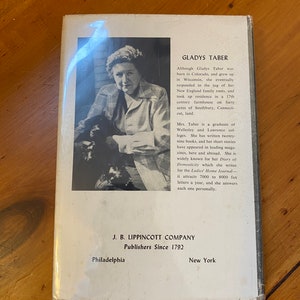 Mrs. Daffodil by Gladys Taber - First Edition 1957 - Etsy