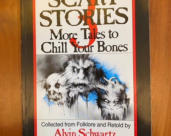 Scary Stories to Tell in the Dark by Alvin Schwartz - Drawings by ...
