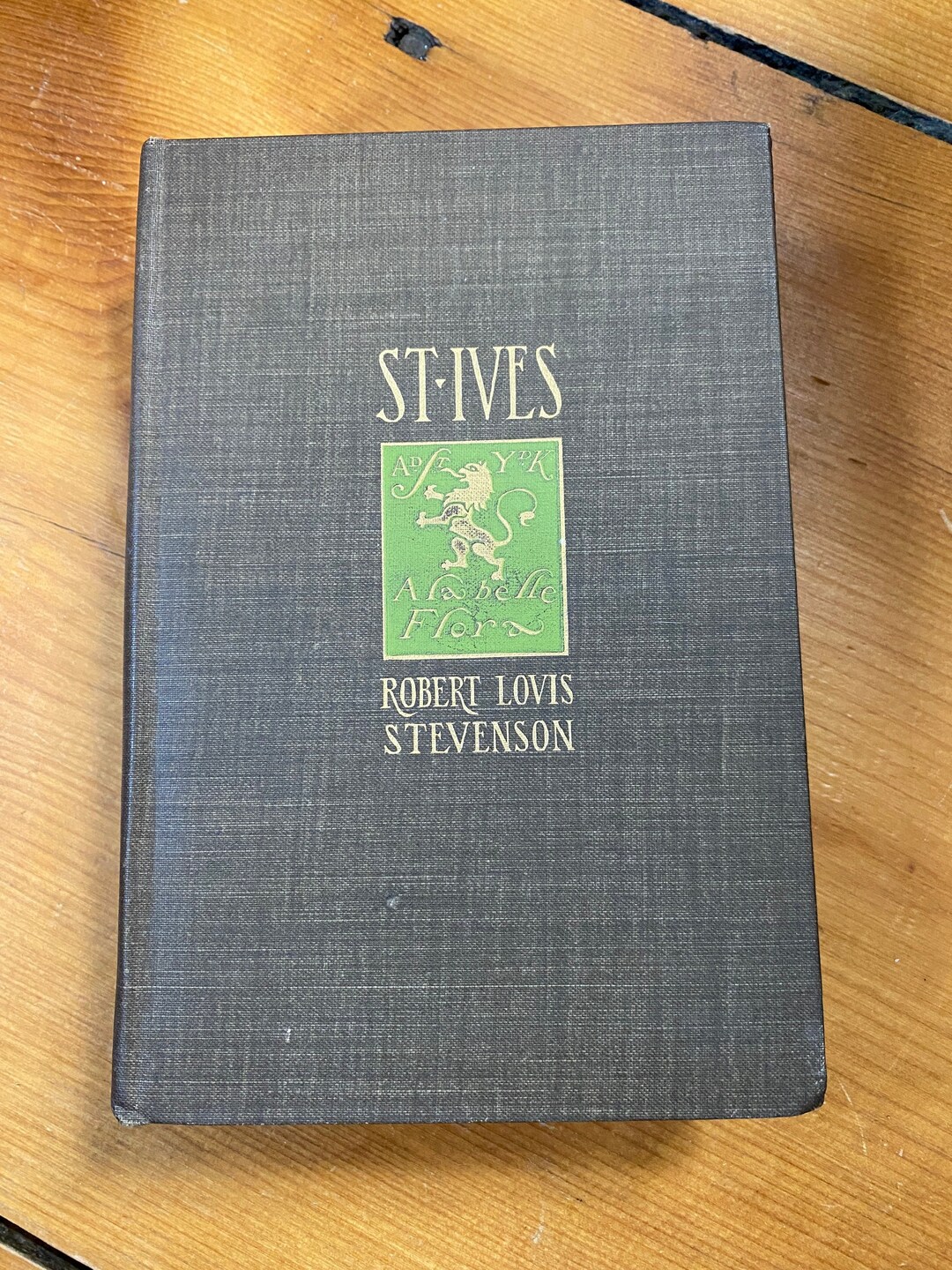 St. Ives by Robert Louis Stevenson - 1897 Hardcover Book - Etsy