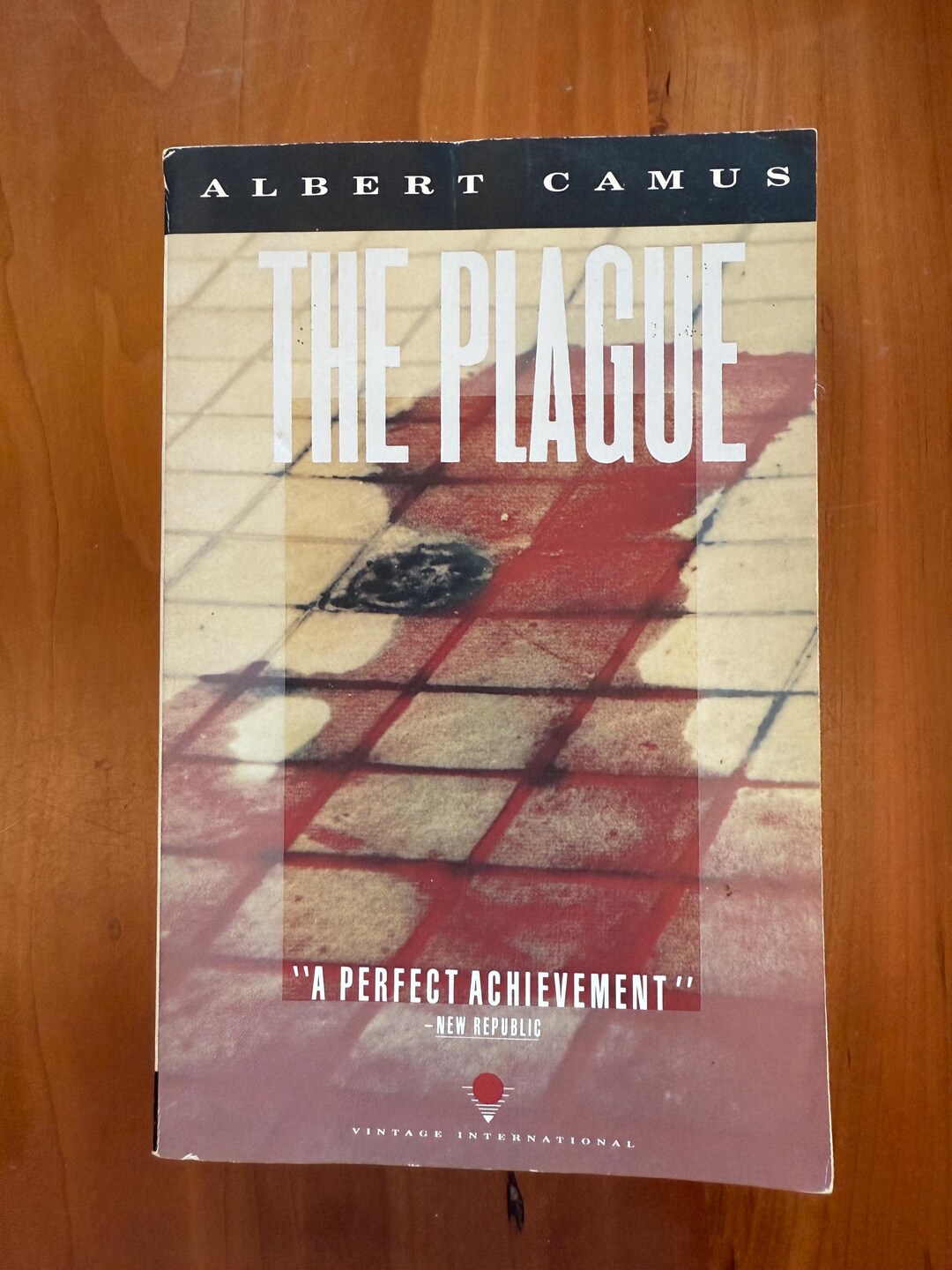 The Plague by Albert Camus - 1995 Vintage International - Etsy