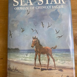 Sea Star - Orphan of Chincoteague by Marguerite Henry Illustrated by ...