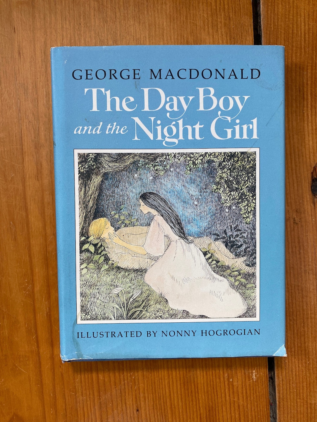 The Day Boy and the Night Girl by George Macdonald - Illustrated by ...