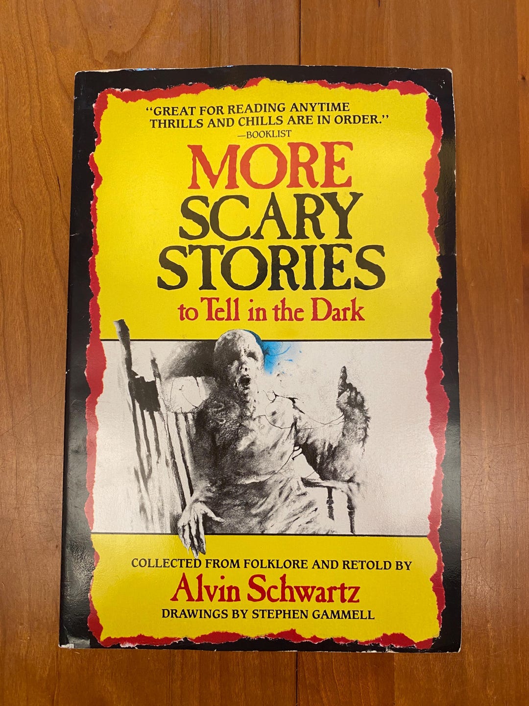 More Scary Stories to Tell in the Dark by Alvin Schwartz - Drawings by ...