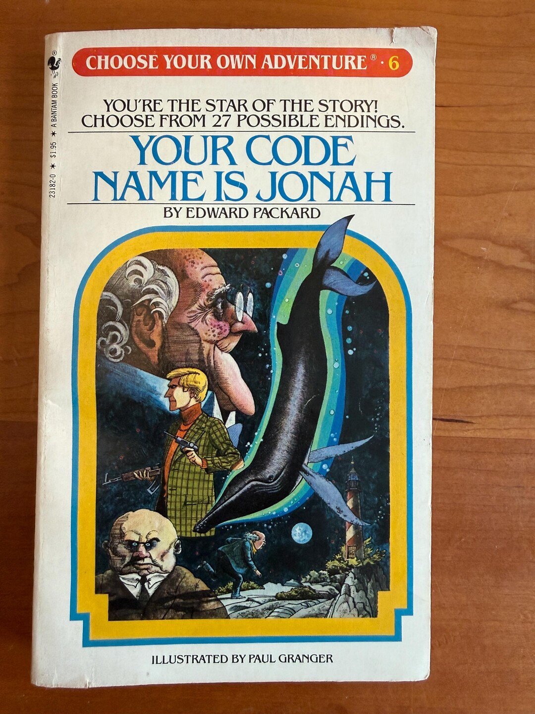 Your Code Name is Jonah by Edward Packard - Choose Your Own Adventure ...