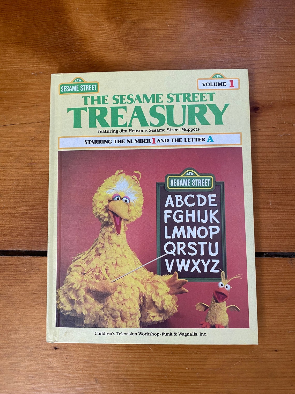The Sesame Street Treasury Volume 1 1983 Hardcover Book | Etsy