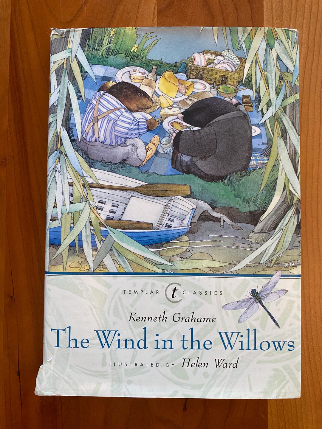 The Wind in the Willows by Kenneth Grahame Illustrated by Helen Ward ...