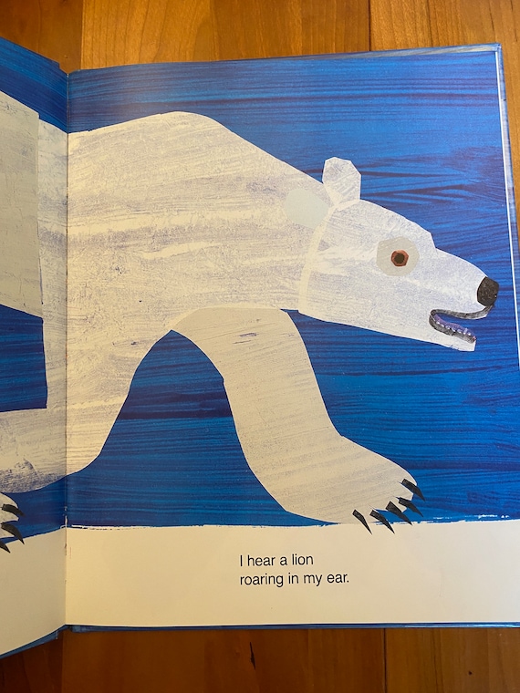 Black Polar Bear Eric Carle