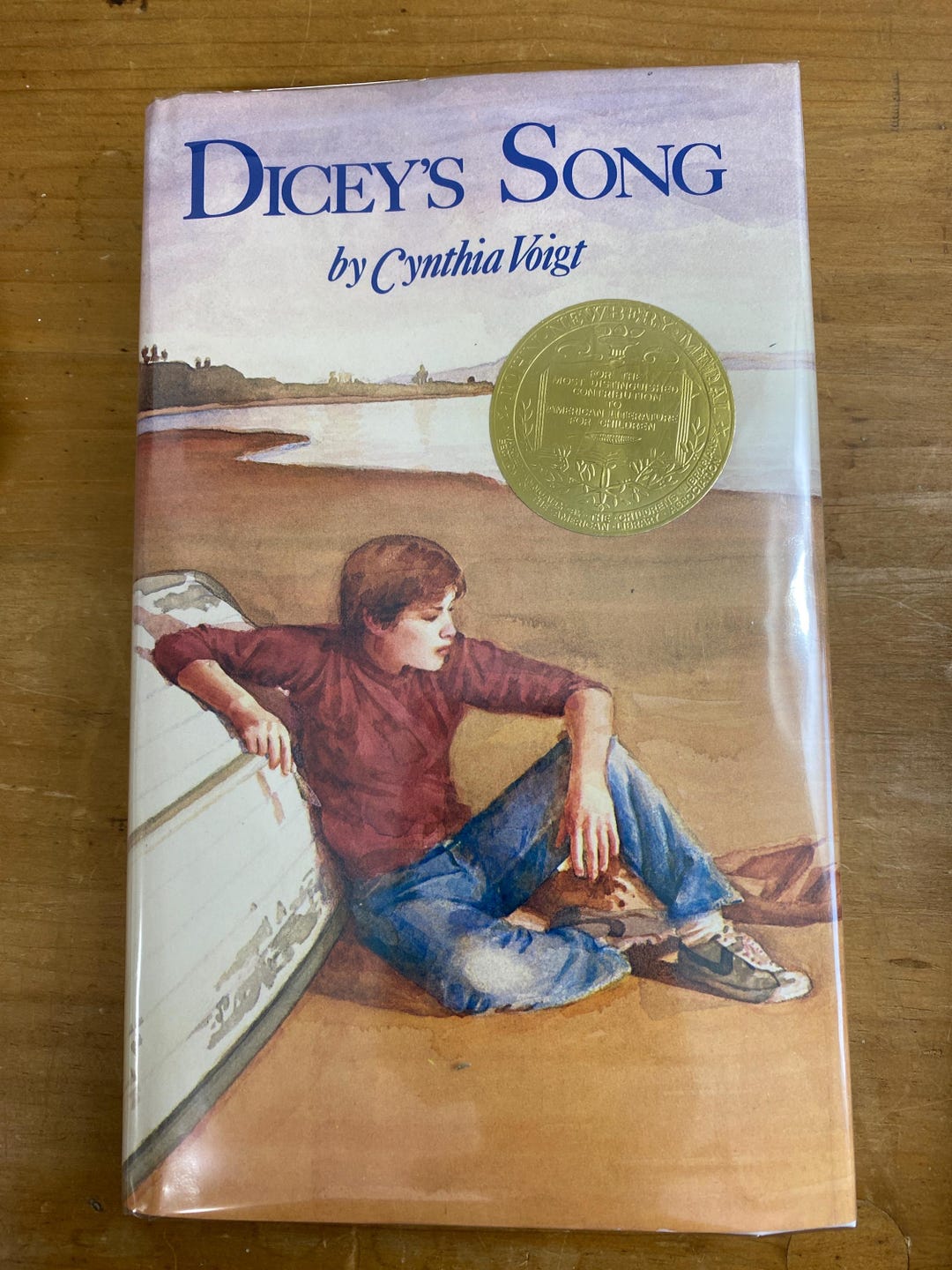 Dicey's Song by Cynthia Voigt - 1982 Second Printing - Ex-library ...