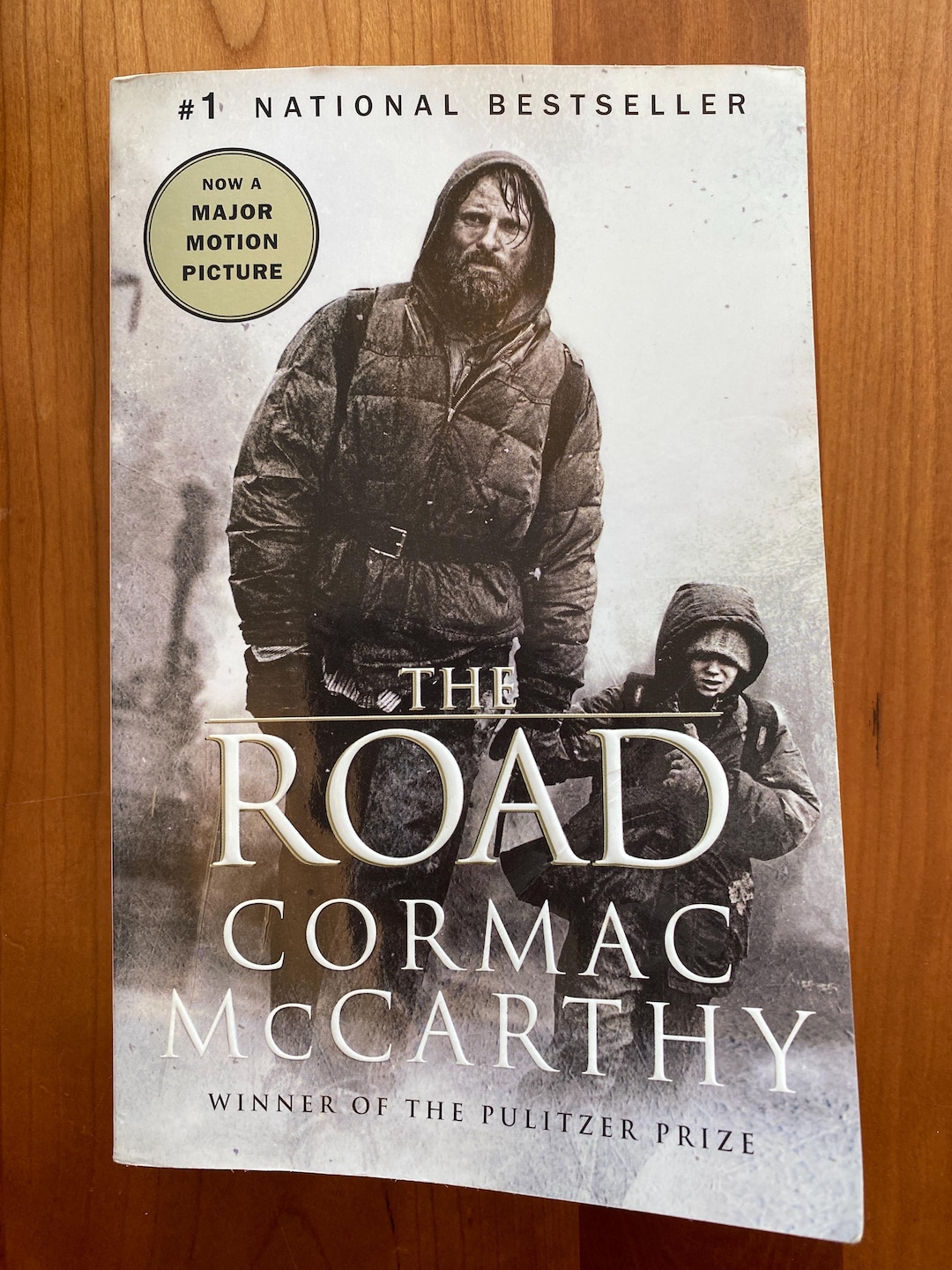 The Road by Cormac Mccarthy - 2000s Vintage International Paperback - Etsy