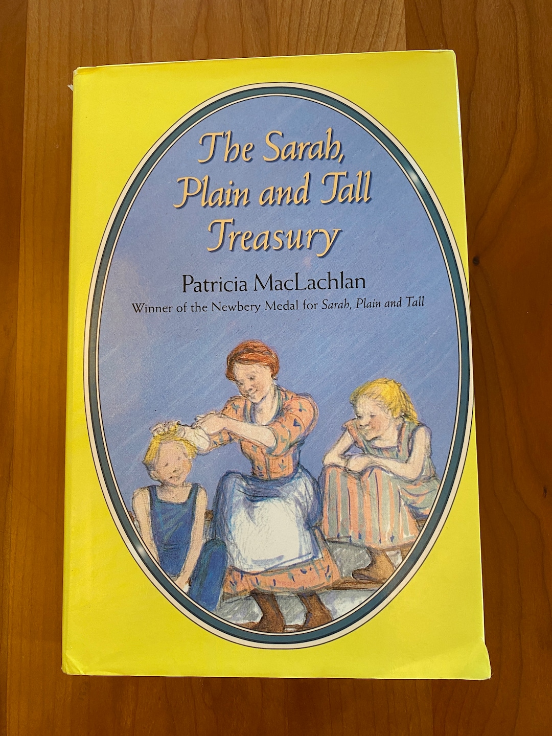 The Sarah Plain and Tall Treasury by Patricia Maclachlan - Barnes and ...