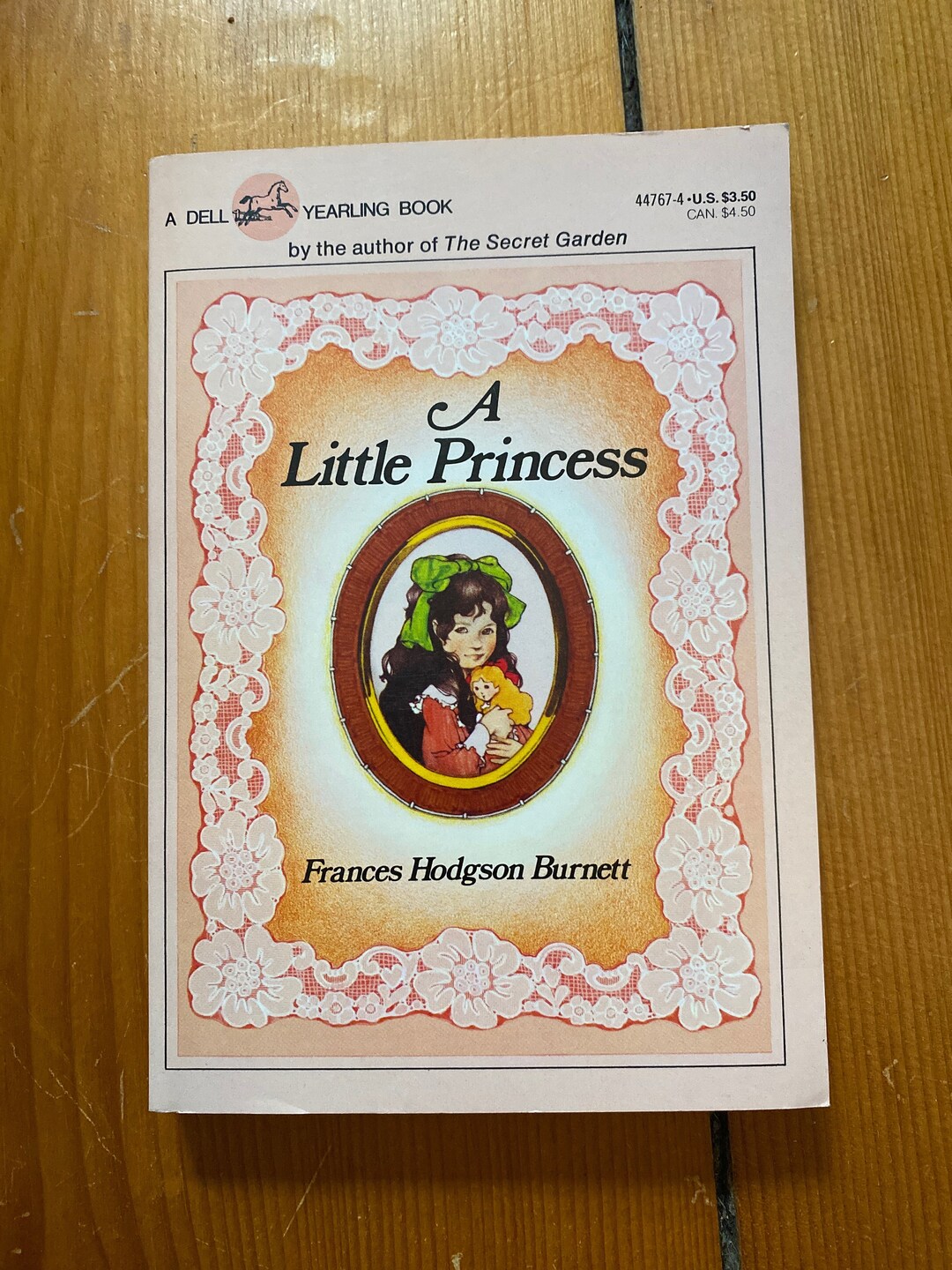 A Little Princess by Frances Hodgson Burnett Dell Yearling 1979 - Etsy