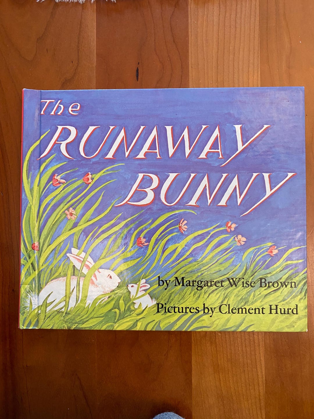 The Runaway Bunny by Margaret Wise Brown - Harper & Row - Etsy