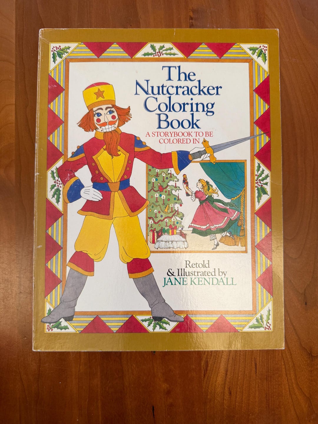 The Nutcracker Coloring Book - Simon & Schuster 1985 - Etsy