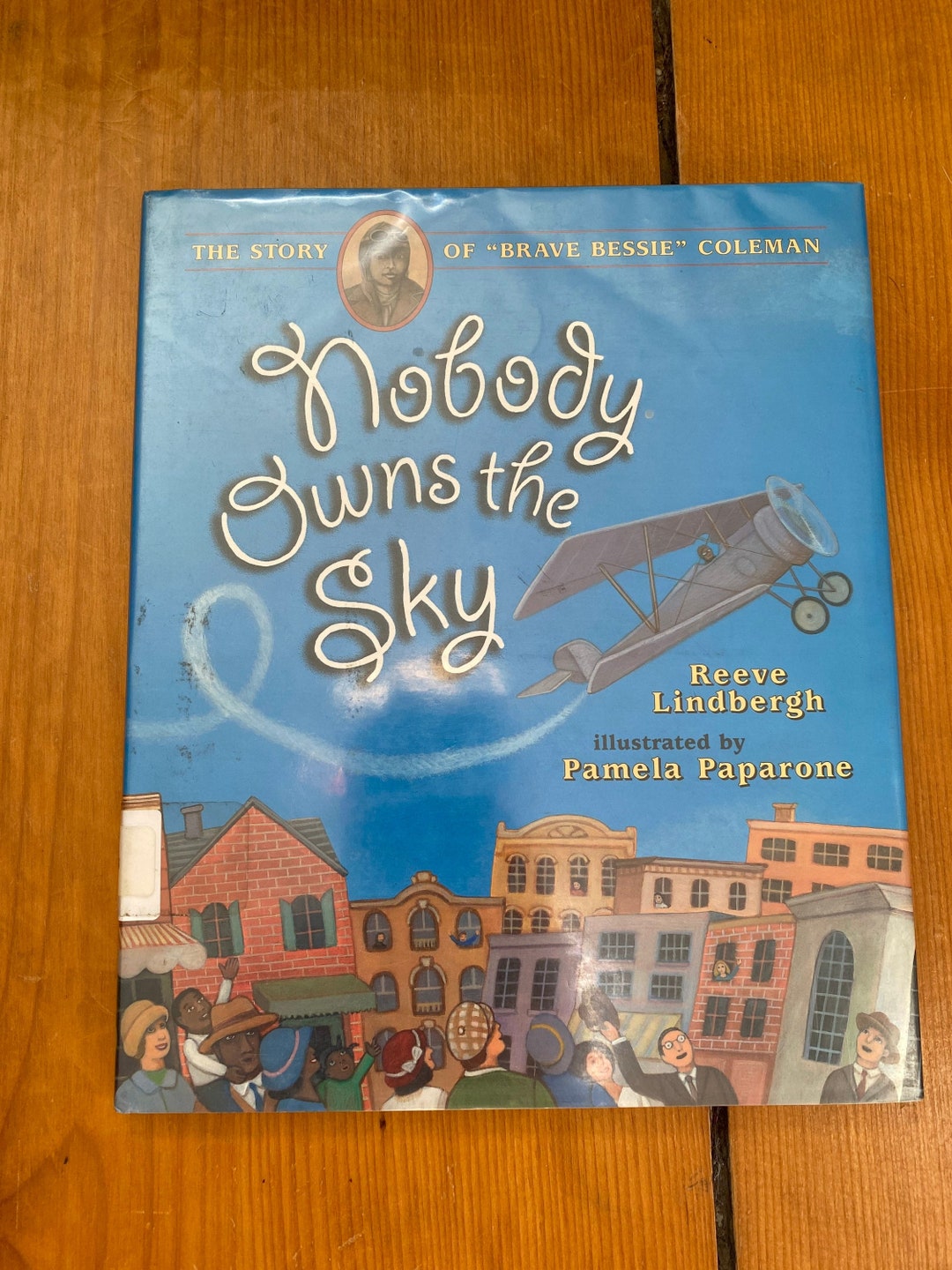 Nobody Owns the Sky the Story of Brave Bessie Coleman by Reeve ...