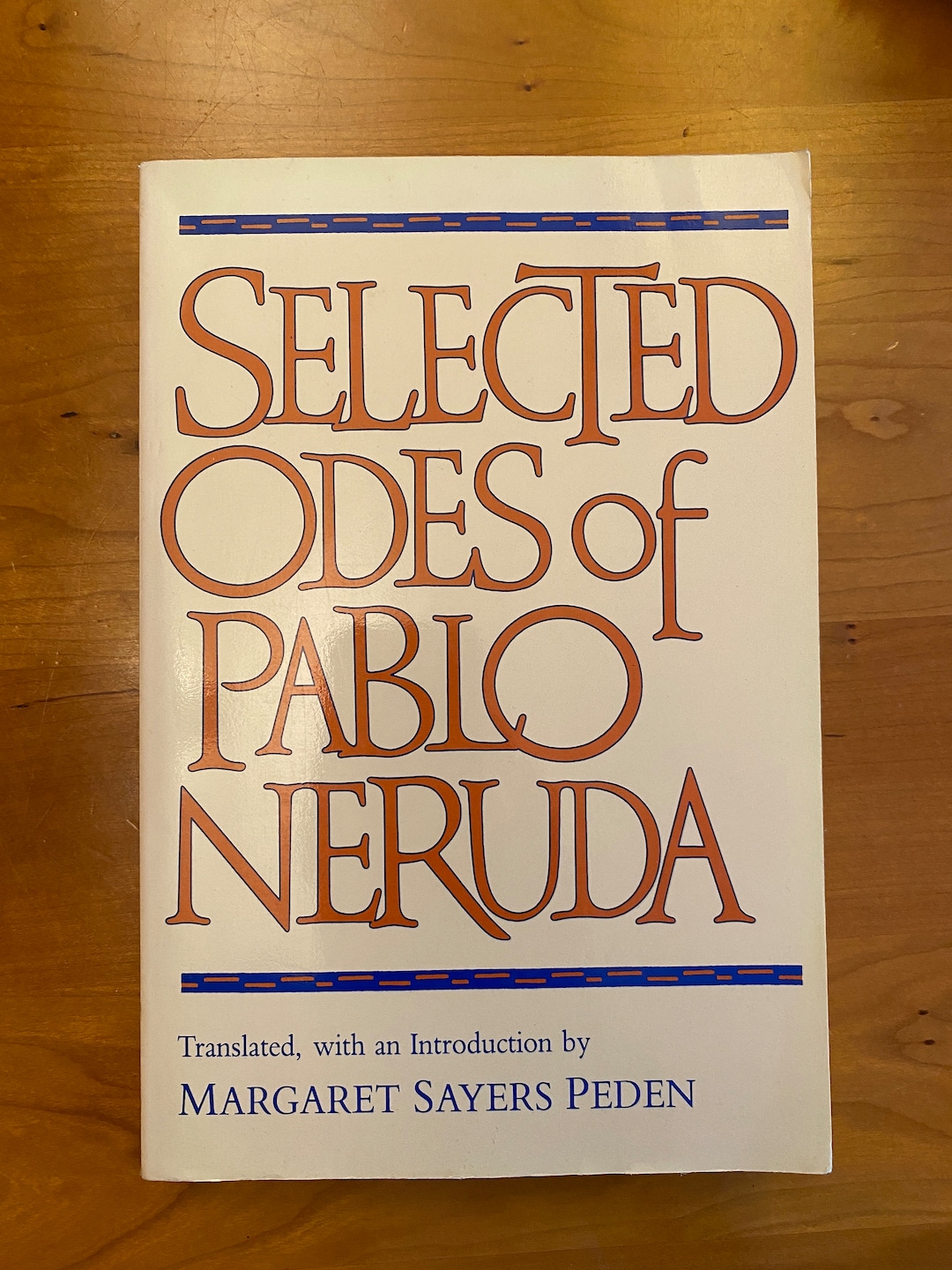 Selected Odes of Pablo Neruda - 1990 University of California Press - Etsy