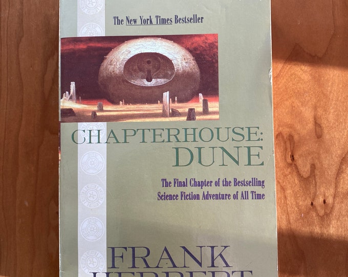 Chapterhouse Dune by Frank Herbert - Ace Science Fiction 1987 - Etsy