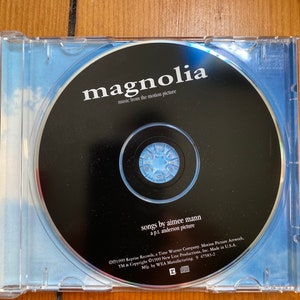 Magnolia Music From the Motion Picture - Songs by Aimee Mann - 1999 ...