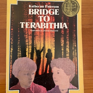 Bridge to Terabithia by Katherine Paterson - 1978 Avon Camelot ...
