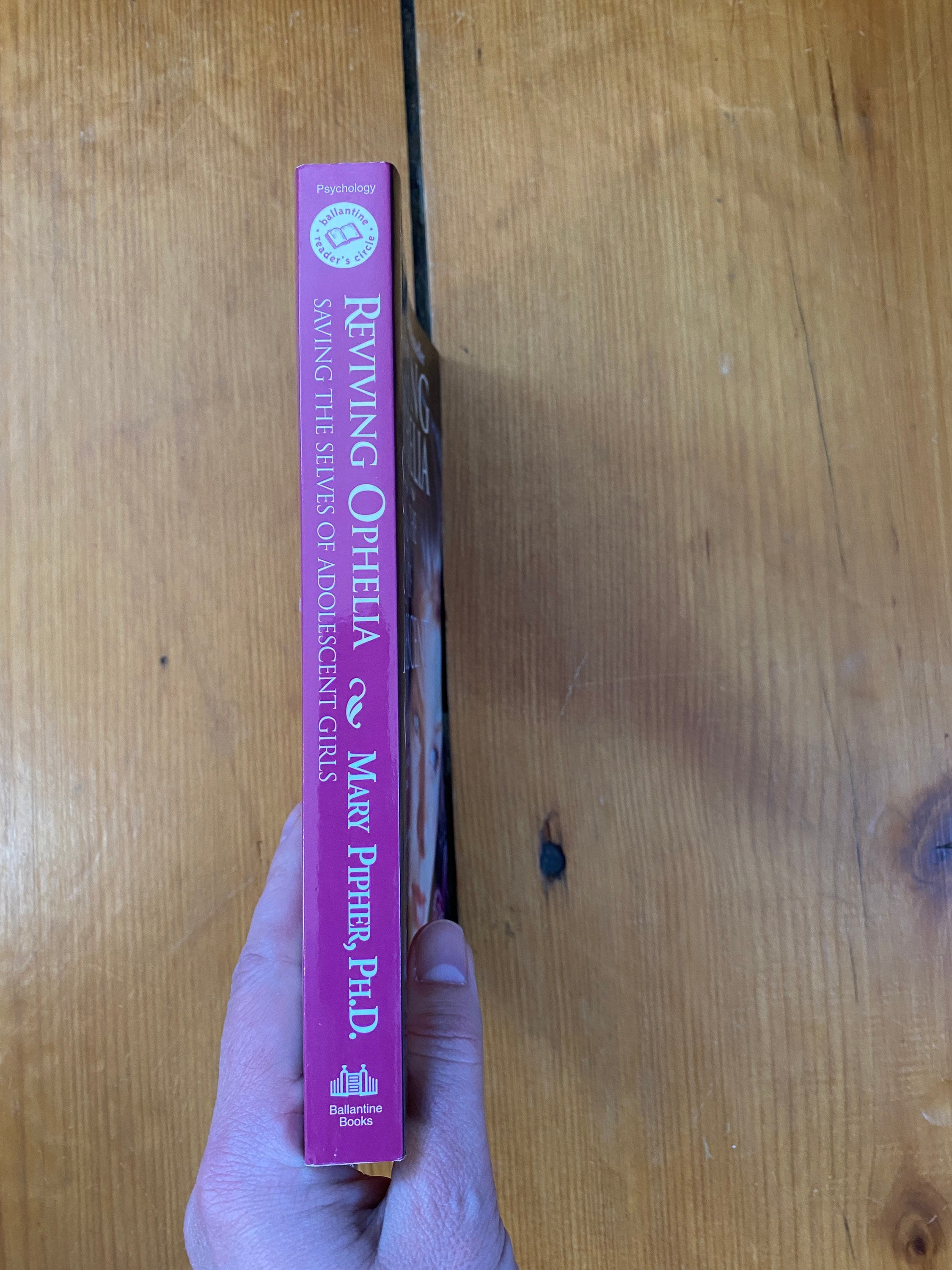 Reviving Ophelia Mark