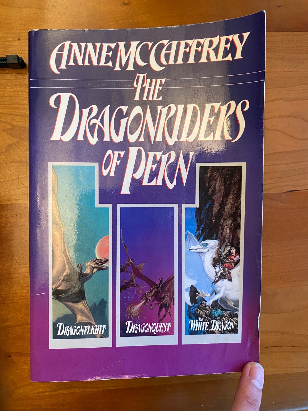 Dragonriders of Pern Series- Dragonflight - Dragonquest - the White ...