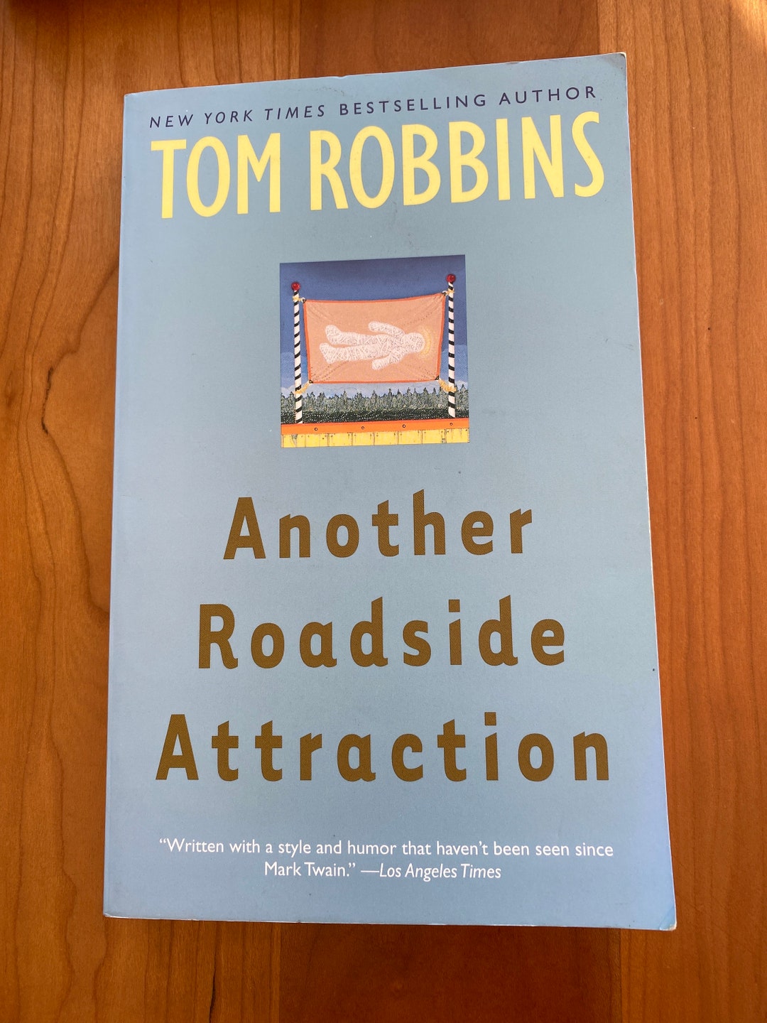 Another Roadside Attraction by Tom Robbins - 1990 Bantam Paperback - Etsy