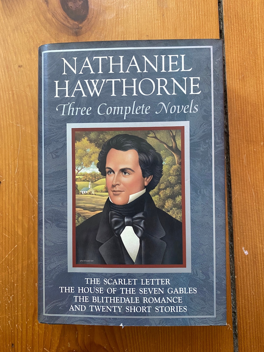 Nathaniel Hawthorne Three Complete Novels and Twenty Short Stories ...