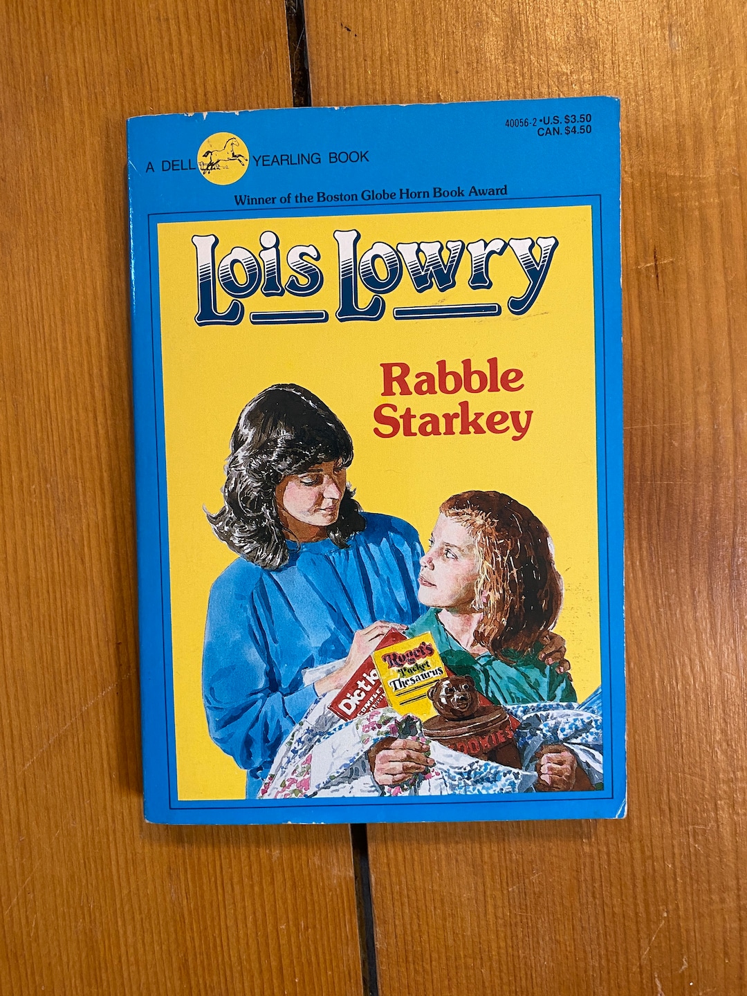 Rabble Starkey by Lois Lowry - 1988 Dell Yearling Paperback Book - Etsy