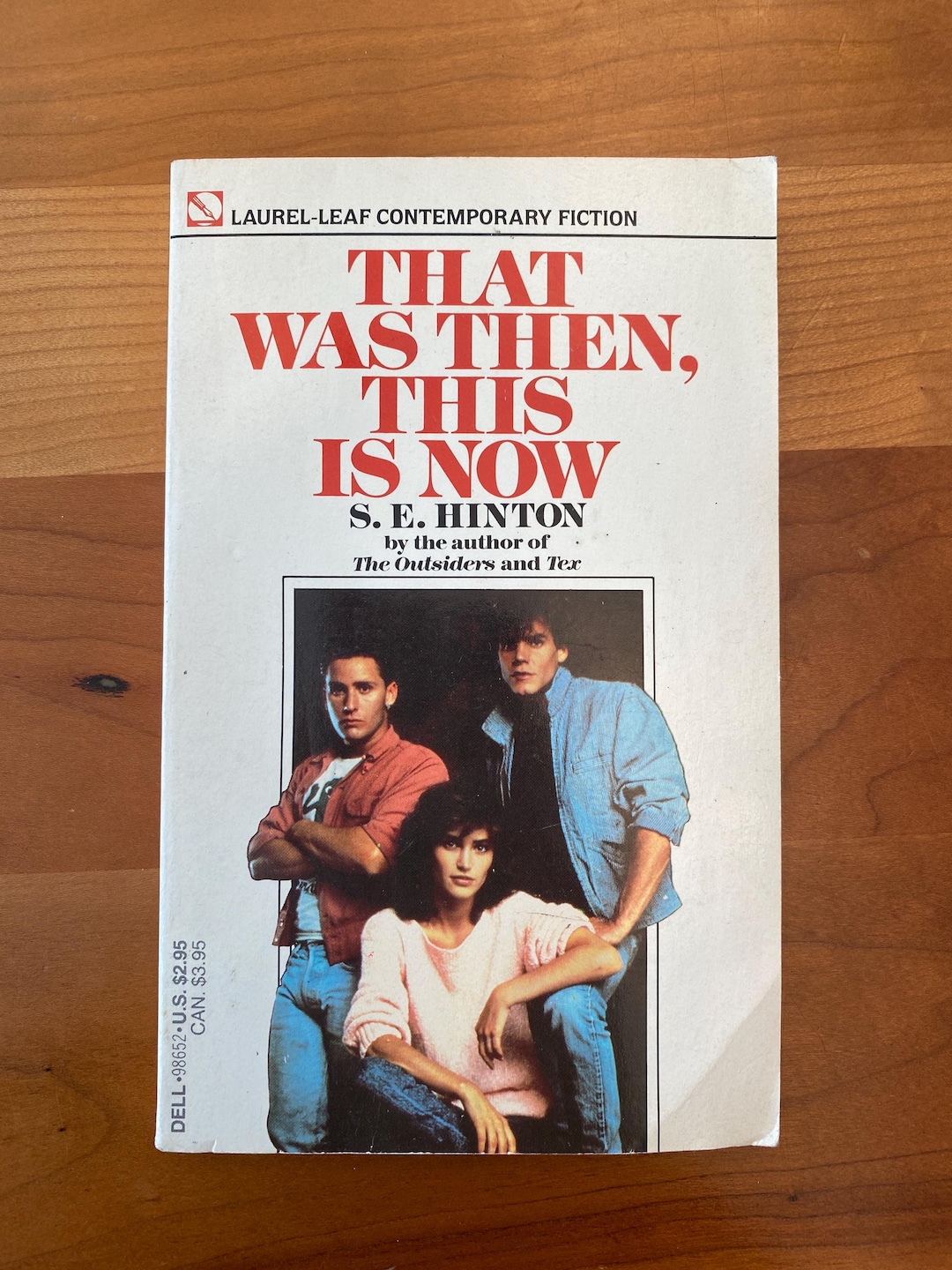 That Was Then, This is Now by S.E. Hinton - Dell Laurel Leaf - 1980 ...