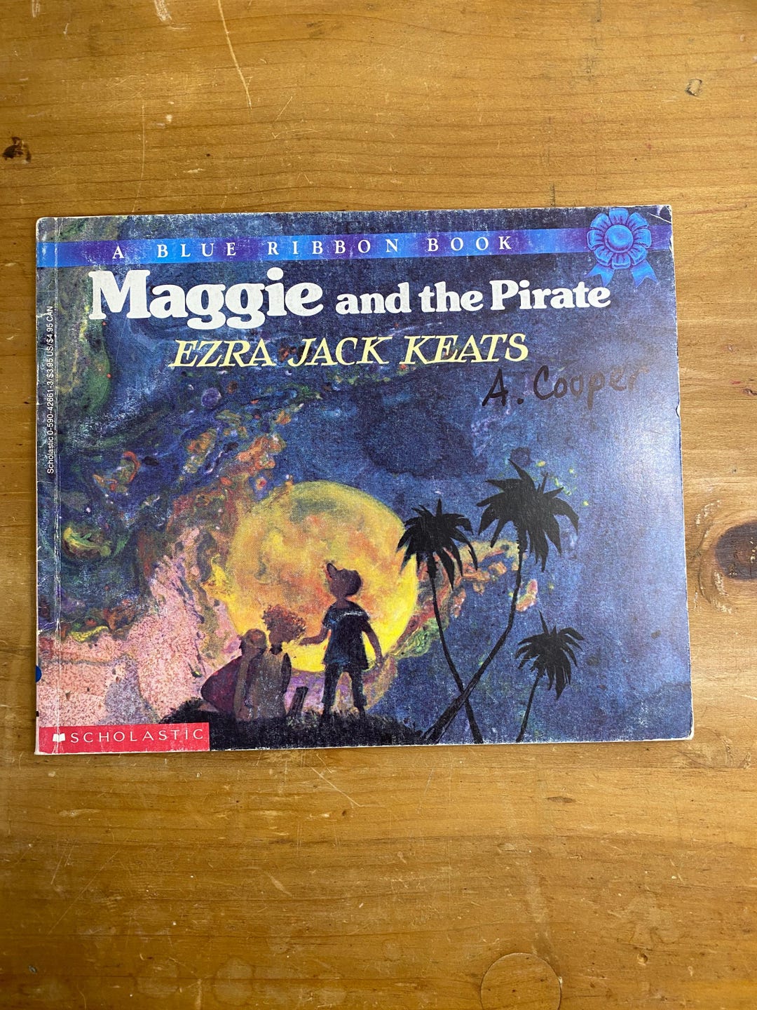 Maggie and the Pirate by Ezra Jack Keats - 1980s Scholastic - Ex ...