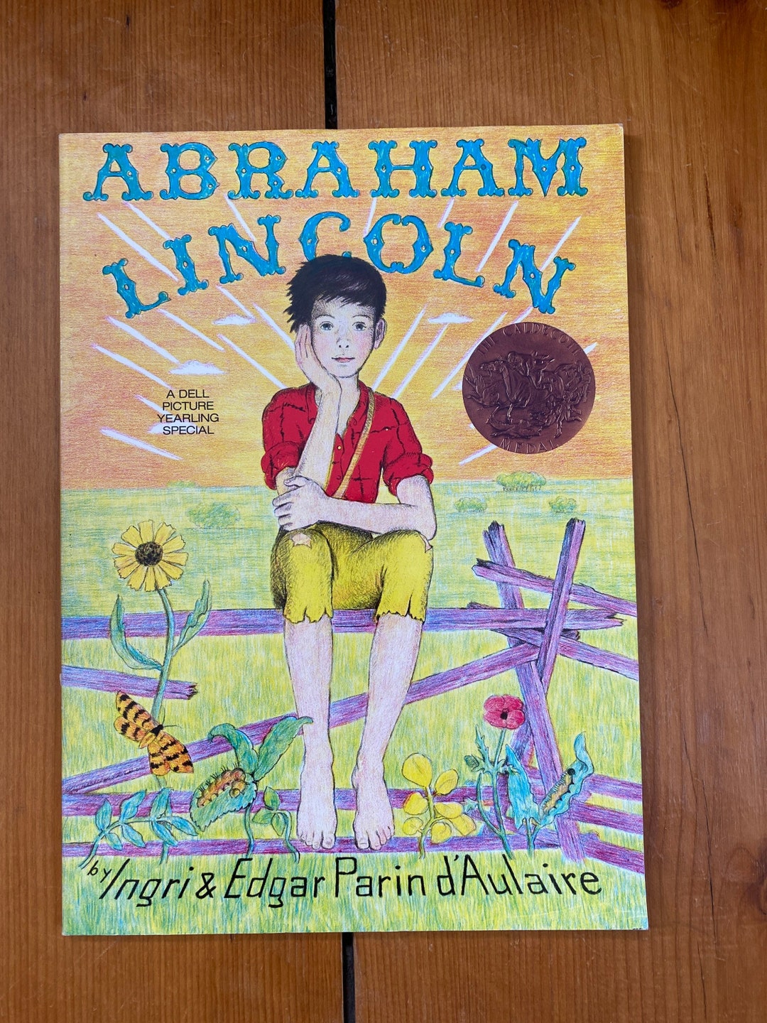 Abraham Lincoln by Ingri and Edgar Parin D'aulaire - 1993 Paperback ...