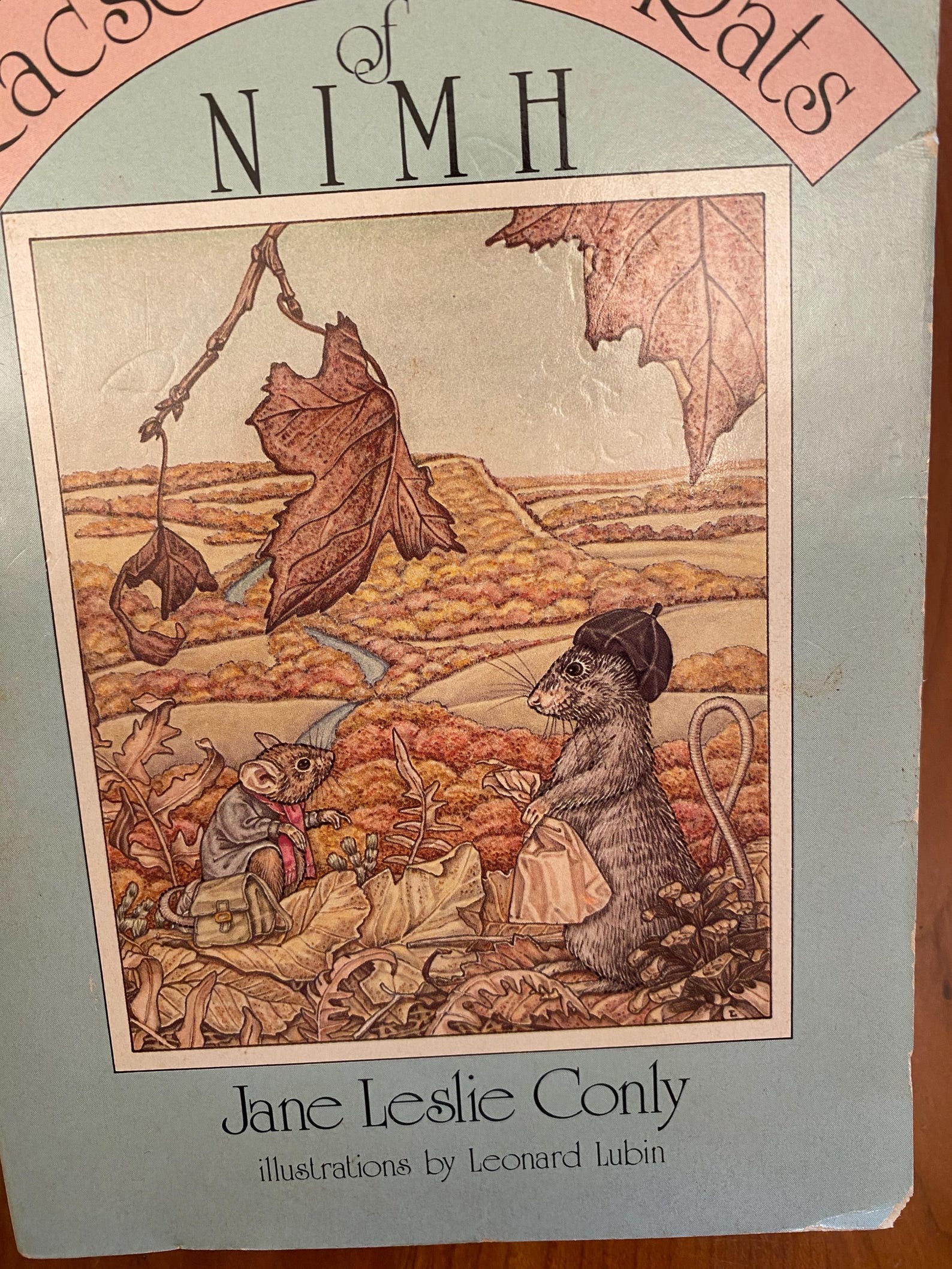 Rasco and the Rats of NIMH by Jane Leslie Conly - Harper Trophy 1988 - Etsy