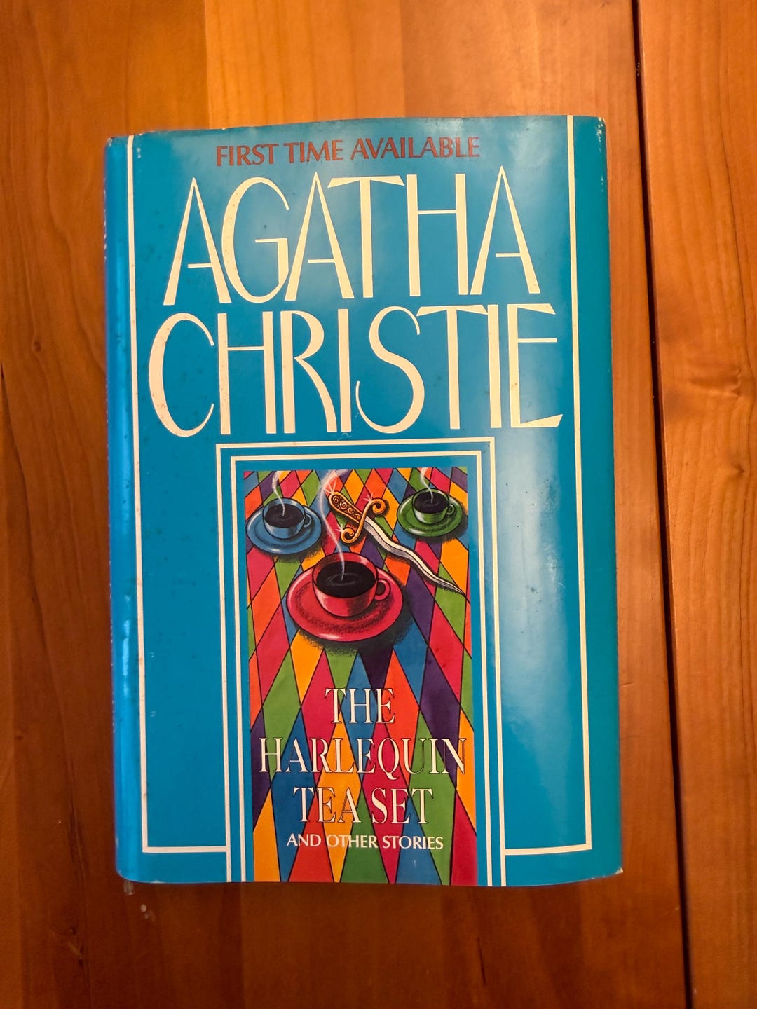 The Harlequin Tea Set and Other Stories by Agatha Christie - Putnam ...
