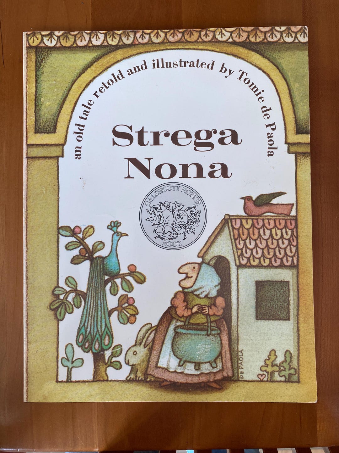 Strega Nona by Tomie Depaola - Half Moon Books - Etsy