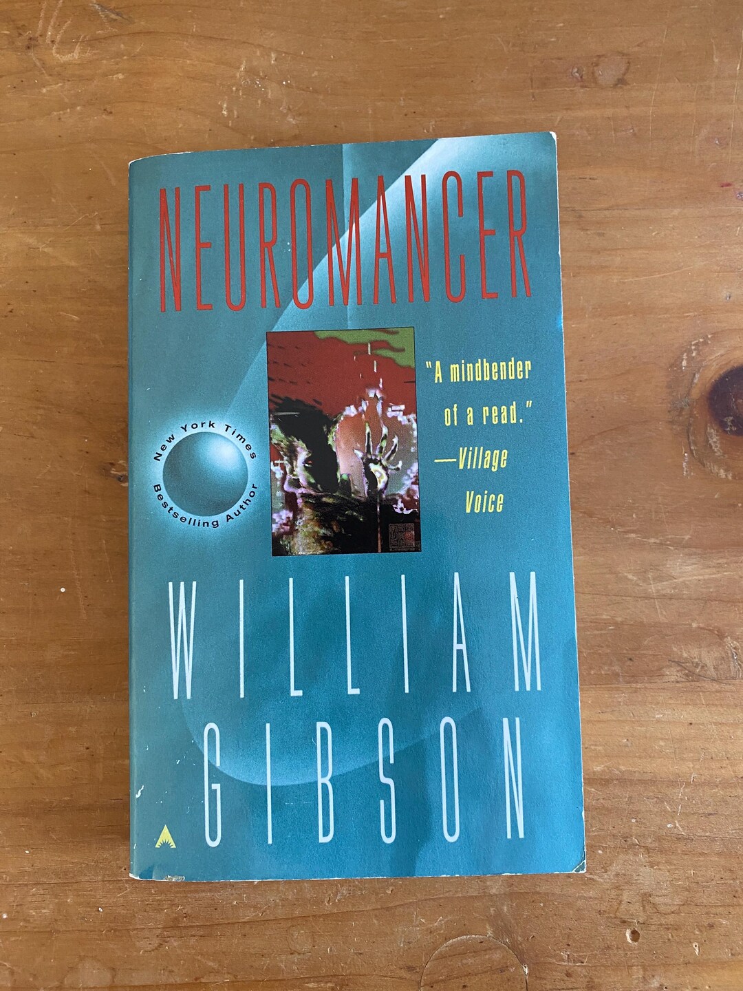 Neuromancer by William Gibson - 2000s Ace Mass-market - Etsy