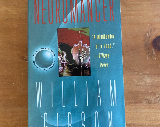 Neuromancer by William Gibson - 2000s Ace Mass-market - Etsy