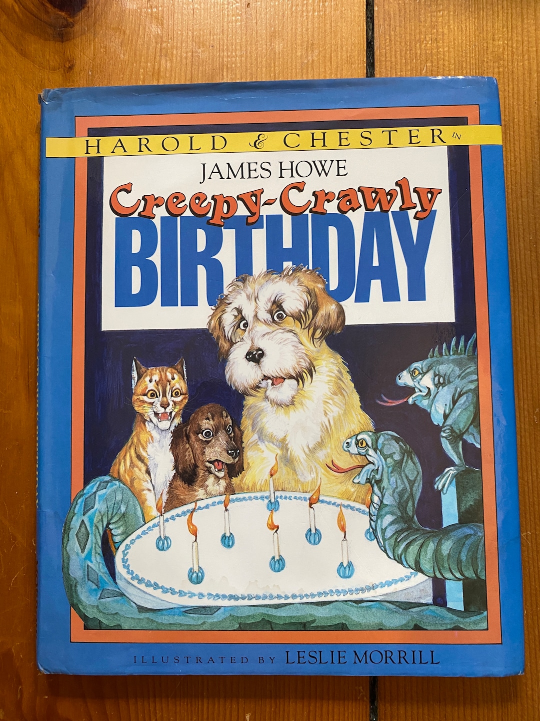 Harold & Chester Creepy Crawly Birthday by James Howe - 1991 Hardcover ...