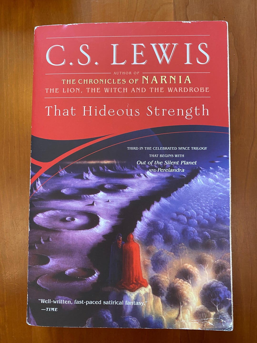 That Hideous Strength by C.S. Lewis 2003 Scribner Paperback - Etsy