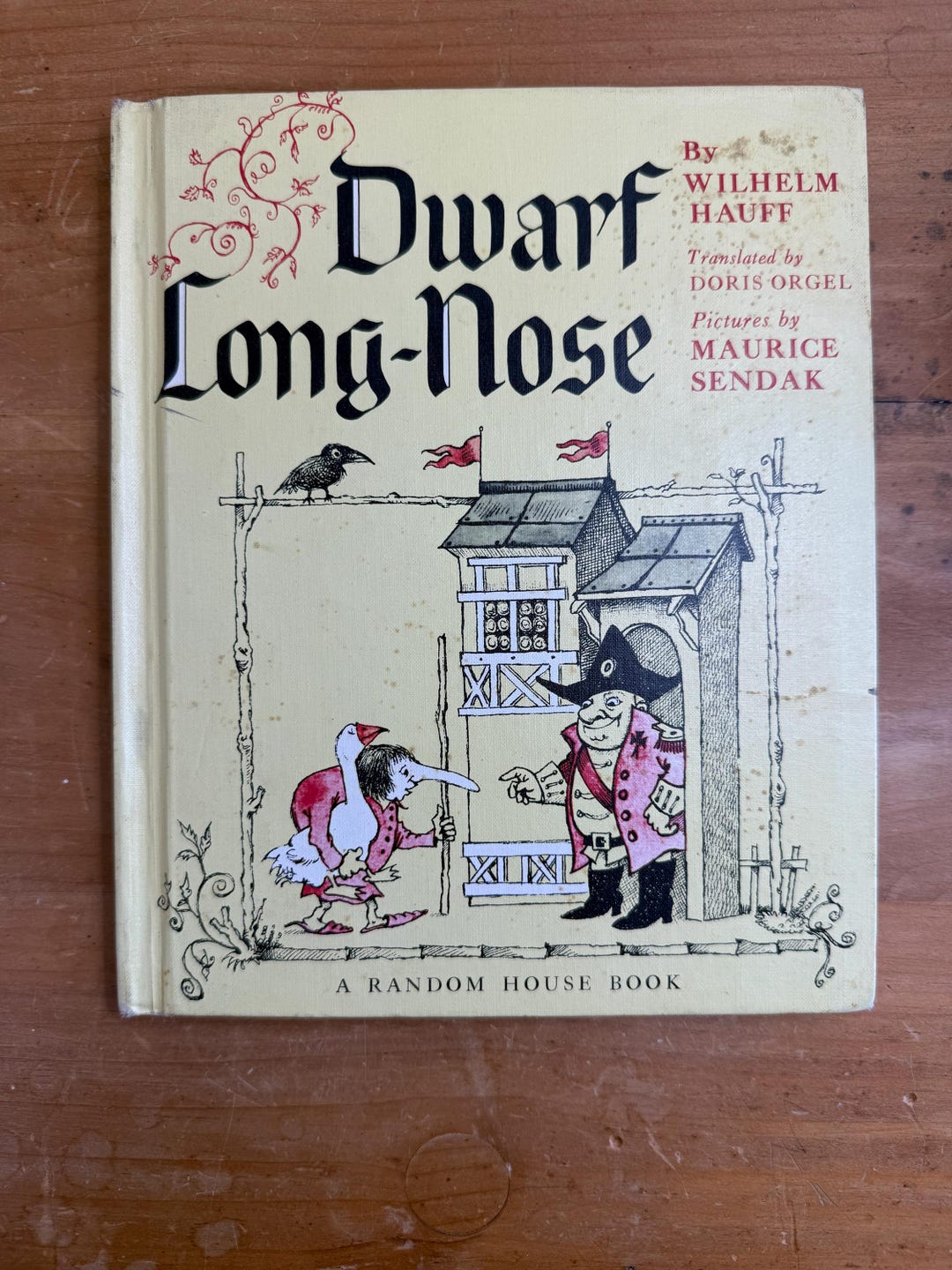 Dwarf Long-nose by Wilhelm Hauff - Pictures by Maurice Sendak - 1970s ...