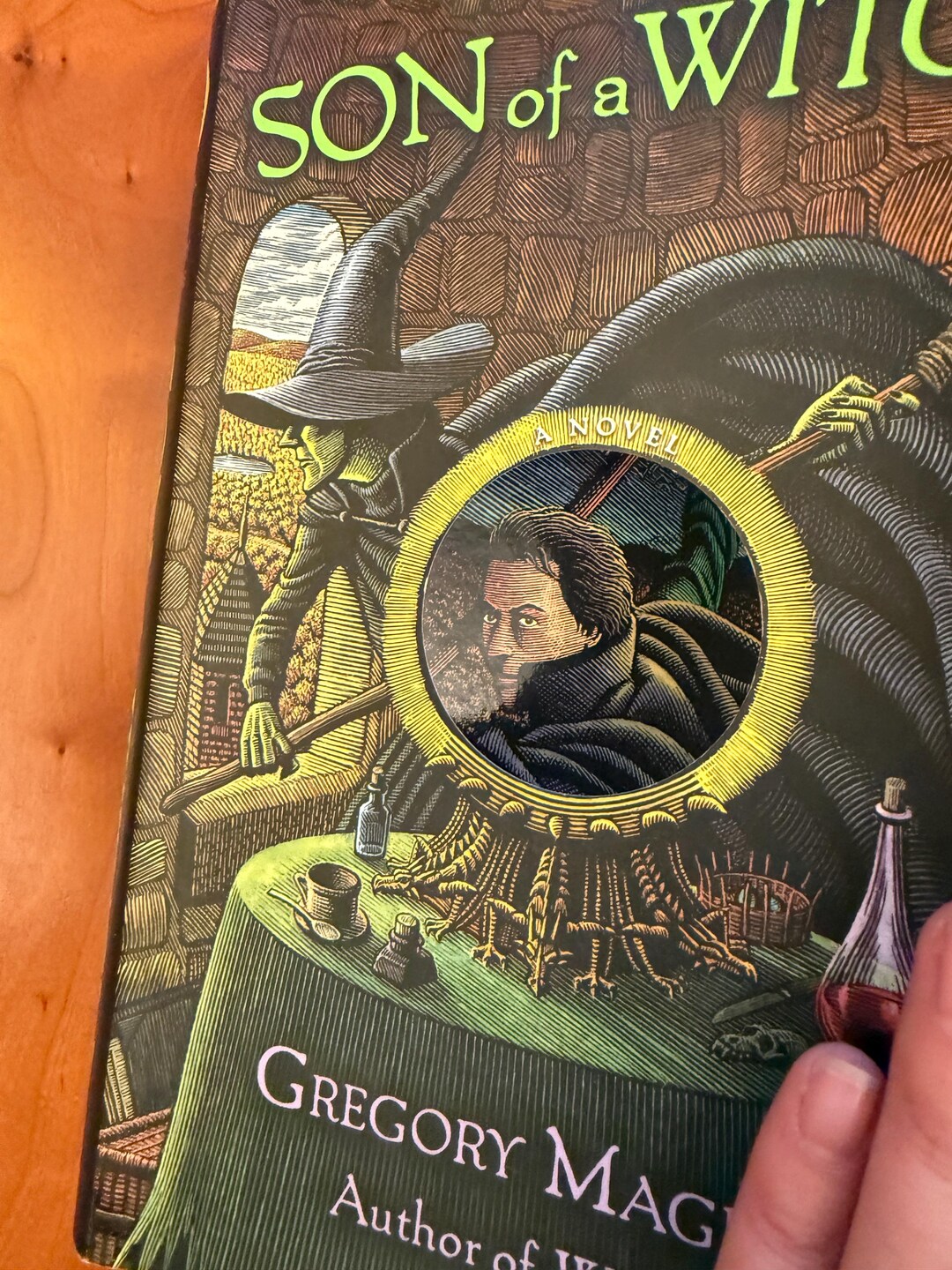 Son of a Witch by Gregory Maguire - Harper Collins 2005 Hardcover - 1st ...