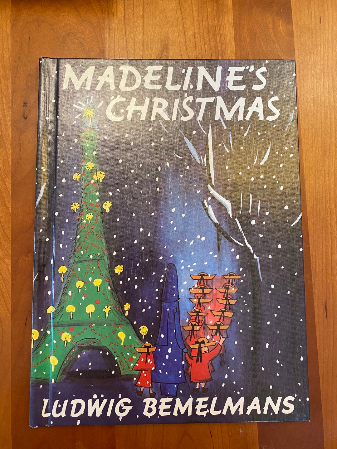 Madeline's Christmas by Ludwig Bemelmans 2000s Hardcover - Etsy