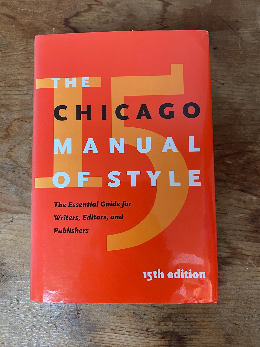 The Chicago Manual of Style - 15th Edition - Etsy