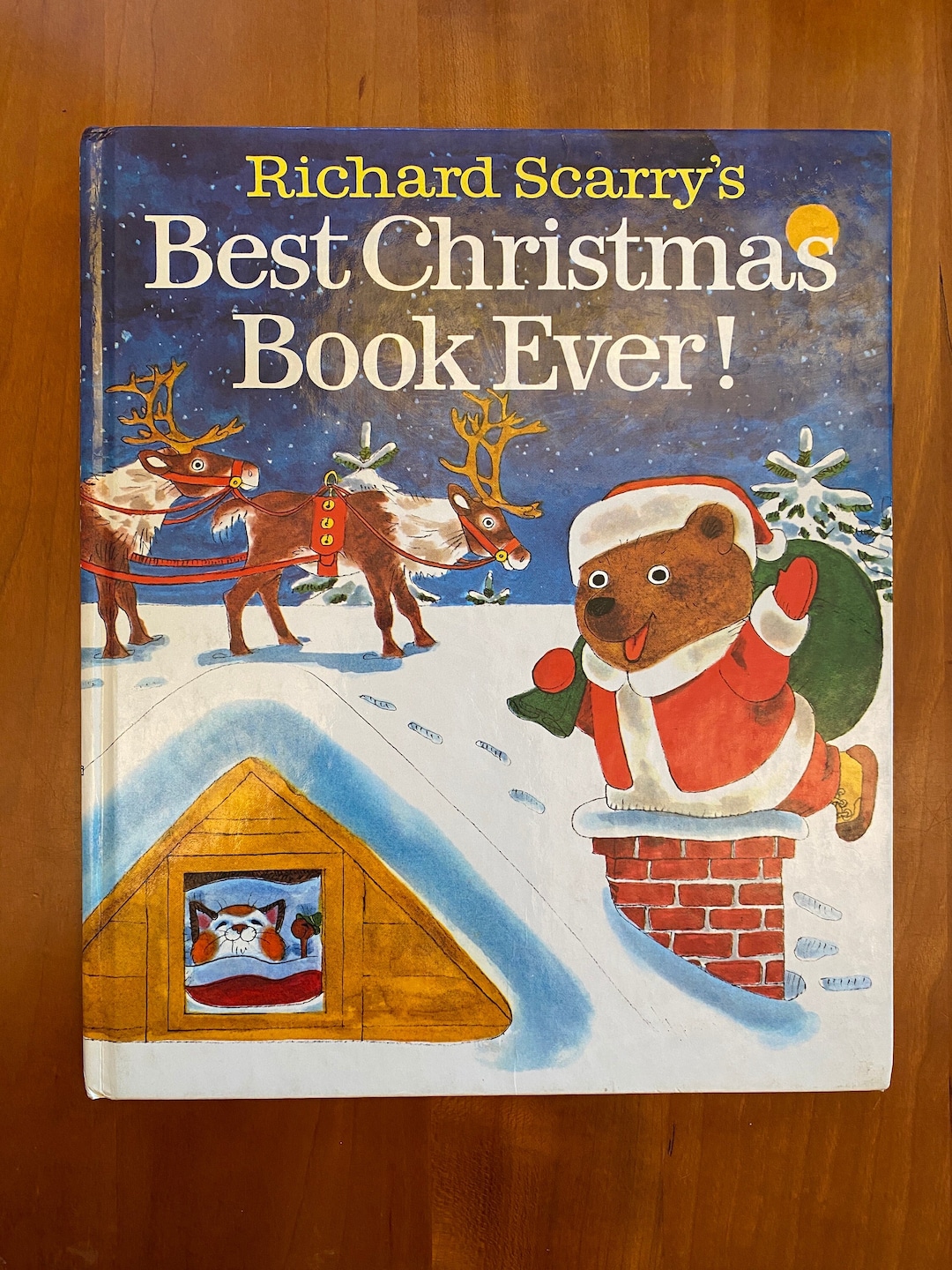 Richard Scarry’s Best Christmas Book Ever - Random House -1981 - Etsy