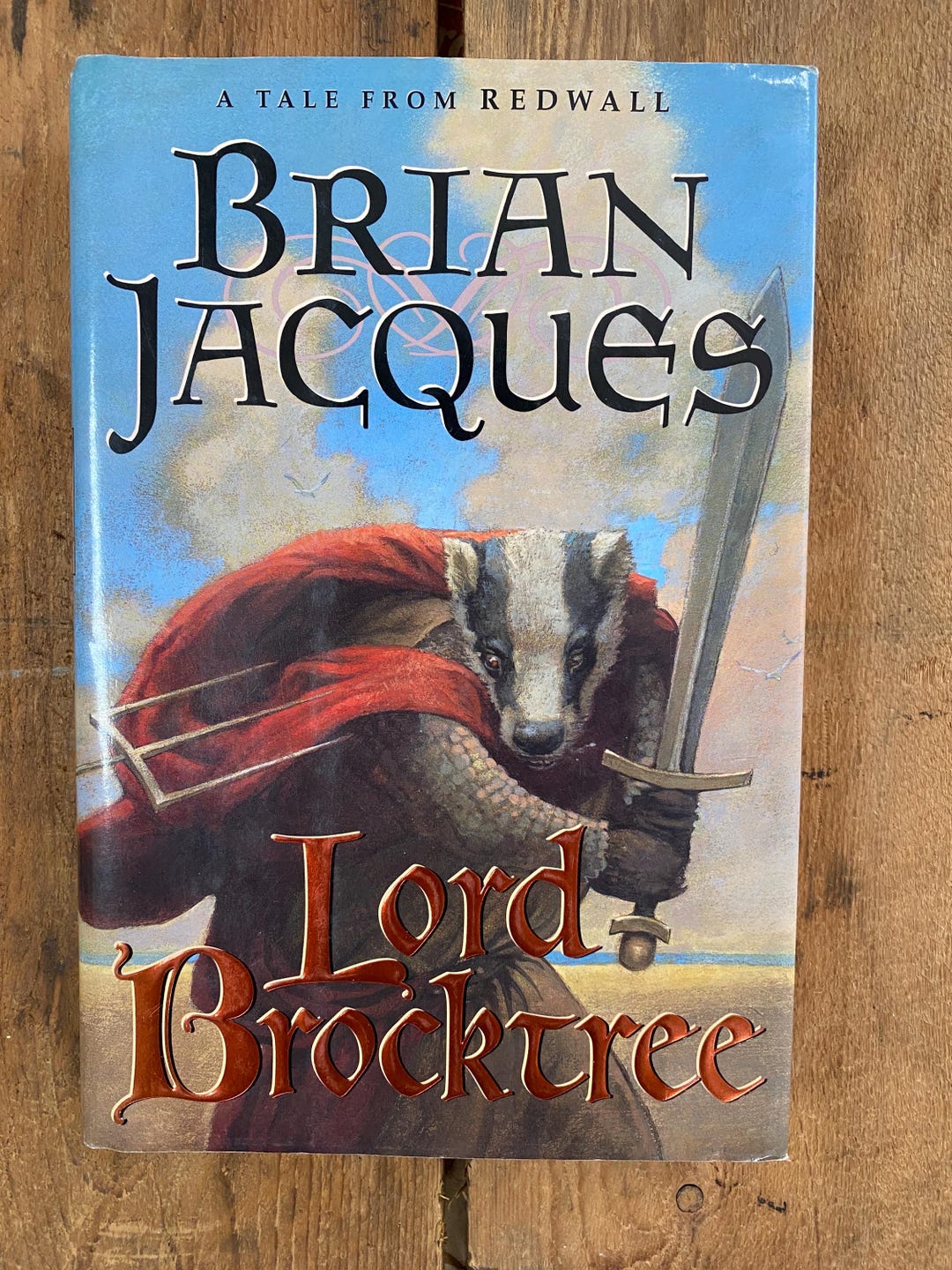 Lord Brocktree by Brian Jacques - Philomel 2000 - A Tale From Redwall ...