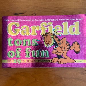 Garfield by Jim Davis - Assorted Titles - Etsy