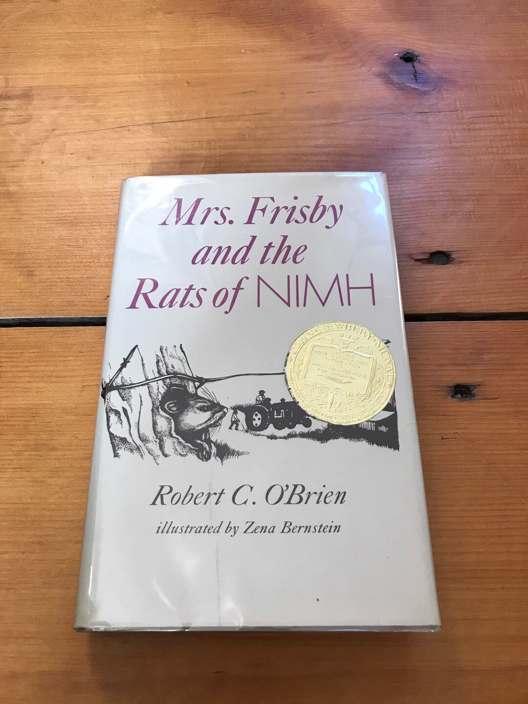 Mrs. Frisby and the Rats of NIMH by Robert C. O’brien - Athenaeum ...