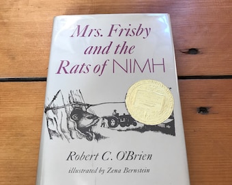 Mrs Frisby and the Rats of Nimh by Robert C. O'brien Puffin Books - Etsy