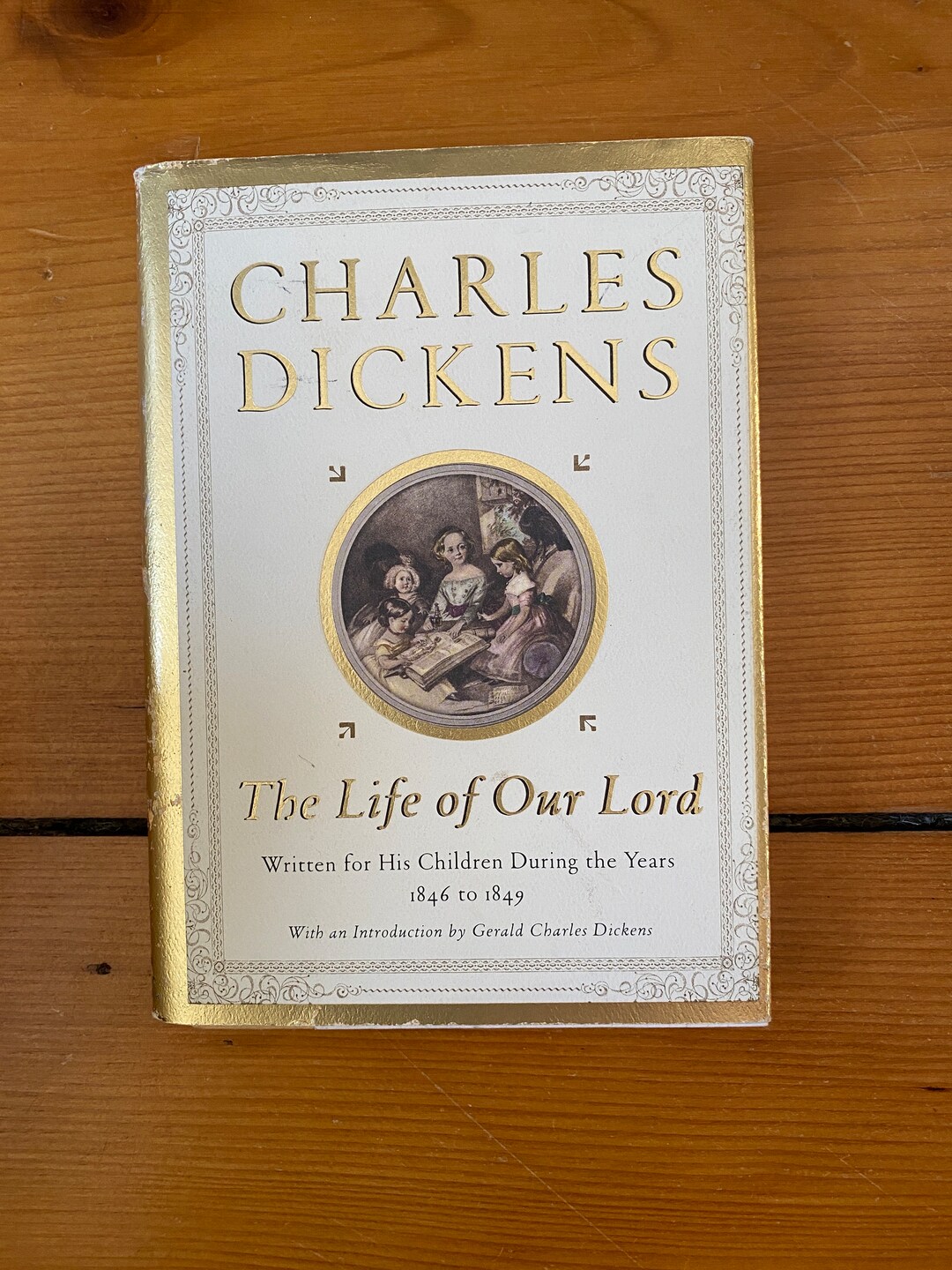 The Life of Our Lord by Charles Dickens - Simon & Schuster 1999 - Etsy