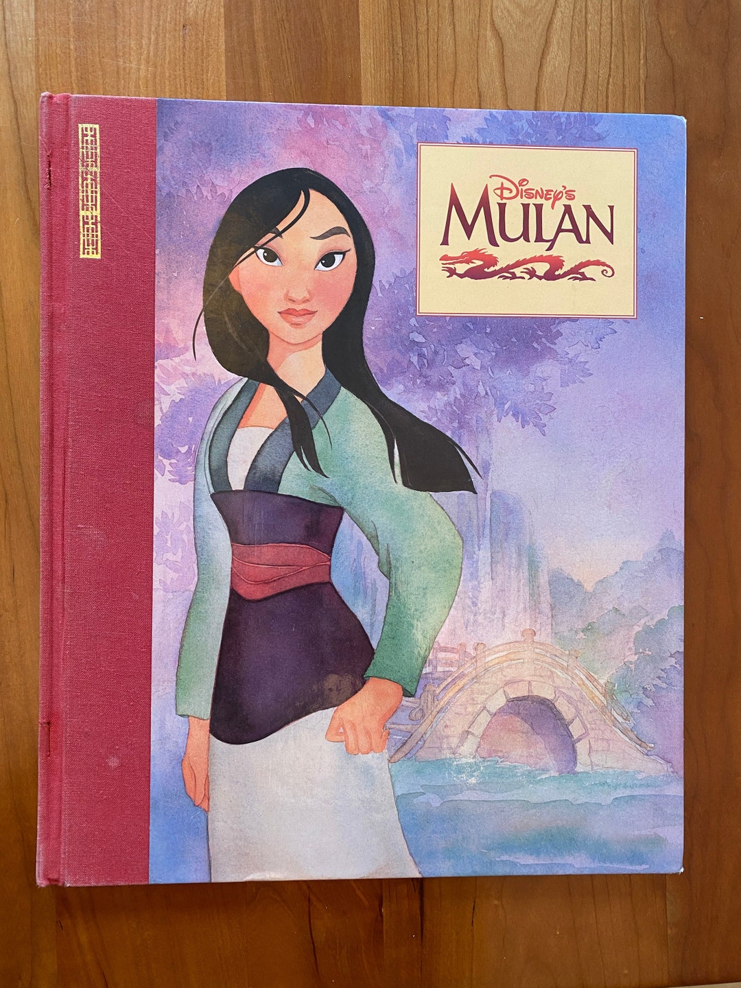 Disney's Mulan Storybook - 1998 - Disney Store - First Edition - Etsy
