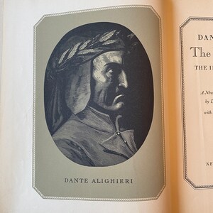 The Divine Comedy by Dante Alighieri Translated by Lawrence Grant White ...